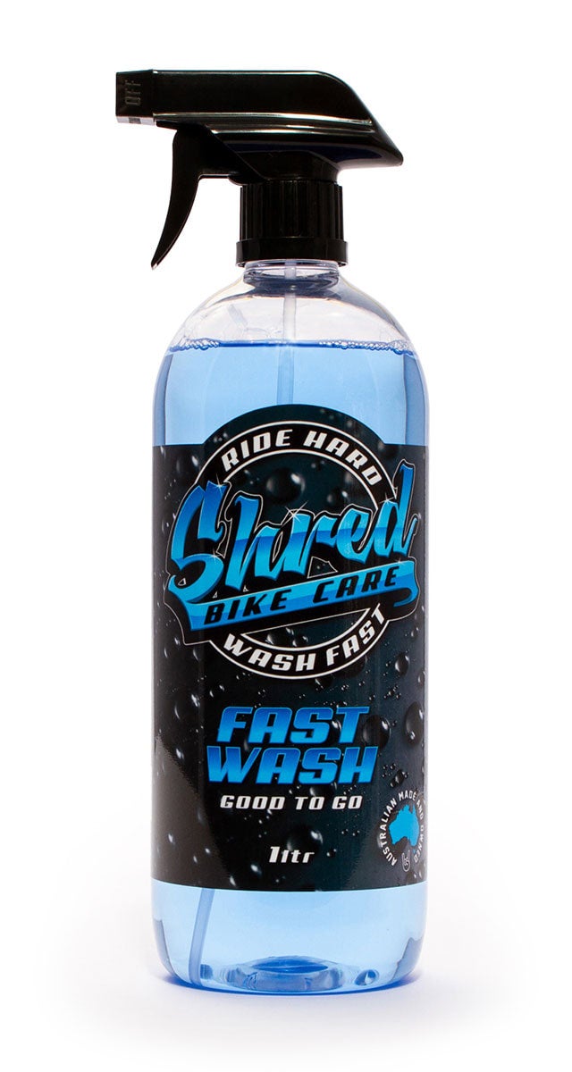 SHRED Fast Wash - Good To Go - 1L (6) SHRED Fast Wash - Good To Go - 1L ...
