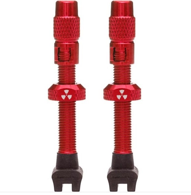 Nukeproof Presta Tubeless Valves - Pair (Select Colour) | Off The Brakes