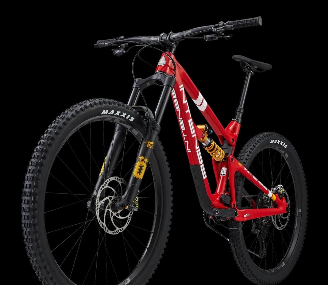 Intense Primer S - Size M (Red/Yellow) | Off The Brakes